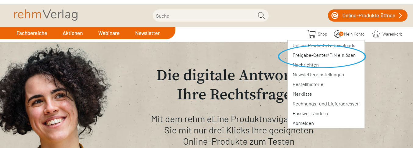 Anleitung PIN-Code aktivieren